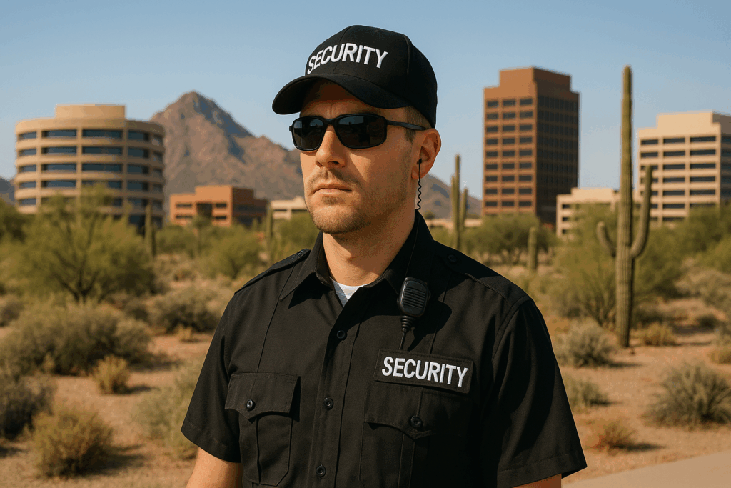 Arizona Modernizes Private Security Licensing – SB 1618 | CBI Security